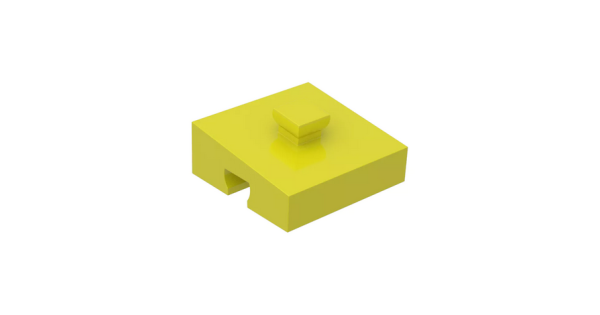 Angular Block, 7,5 Geel