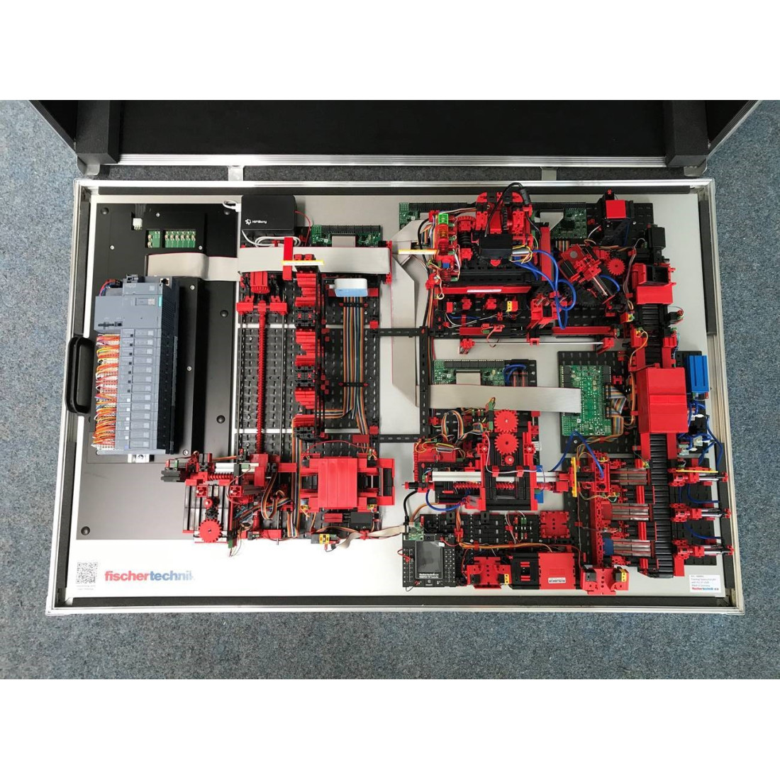 fischertechnik Lernfabrik 4.0 24V - Komplettset mit Siemens SPS S7-1500