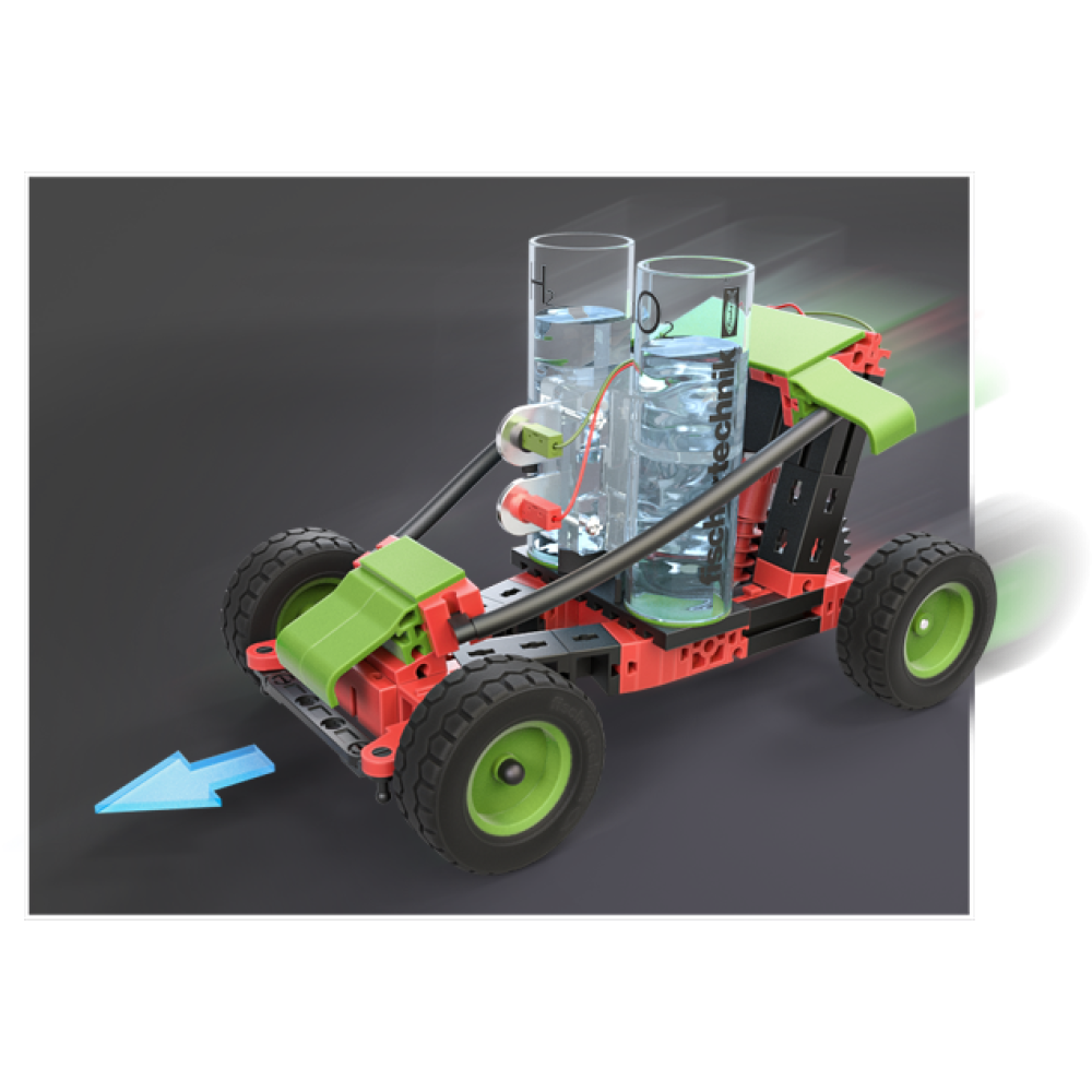 fischertechnik H2 Fuel Cell Car
