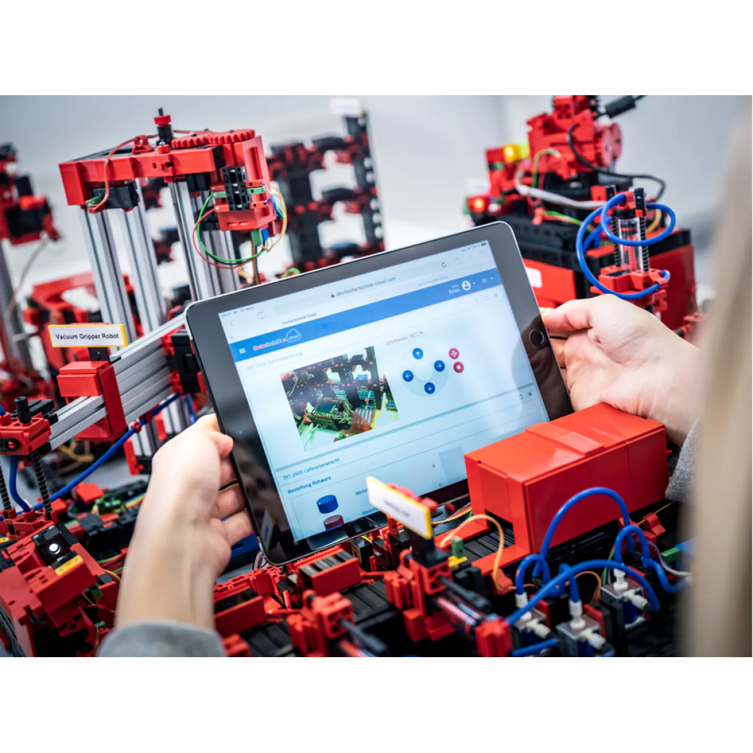 fischertechnik Lernfabrik 4.0 24V - Komplettset mit Siemens SPS S7-1500