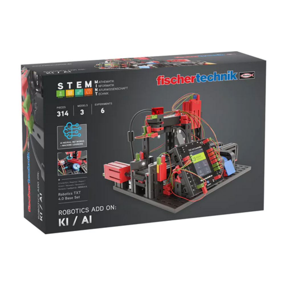 ROBOTICS TXT 4.0 Add On: AI ( Artificial Intelligence )