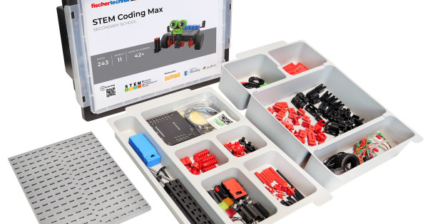 fischertechnik STEM Coding Max