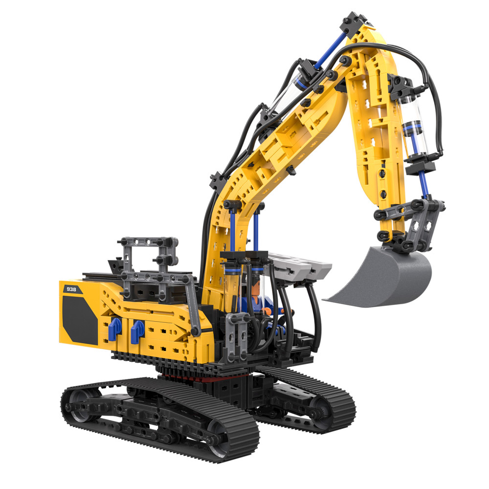 fischertechnik Liebherr R938 Pneumatic Excavator