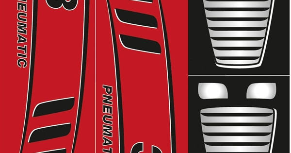 Sticker Pneumatic 3 - Webshopcontrol