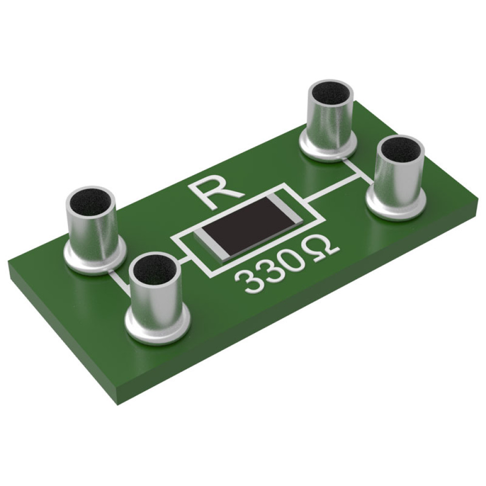 Resistor board 330 Ohm