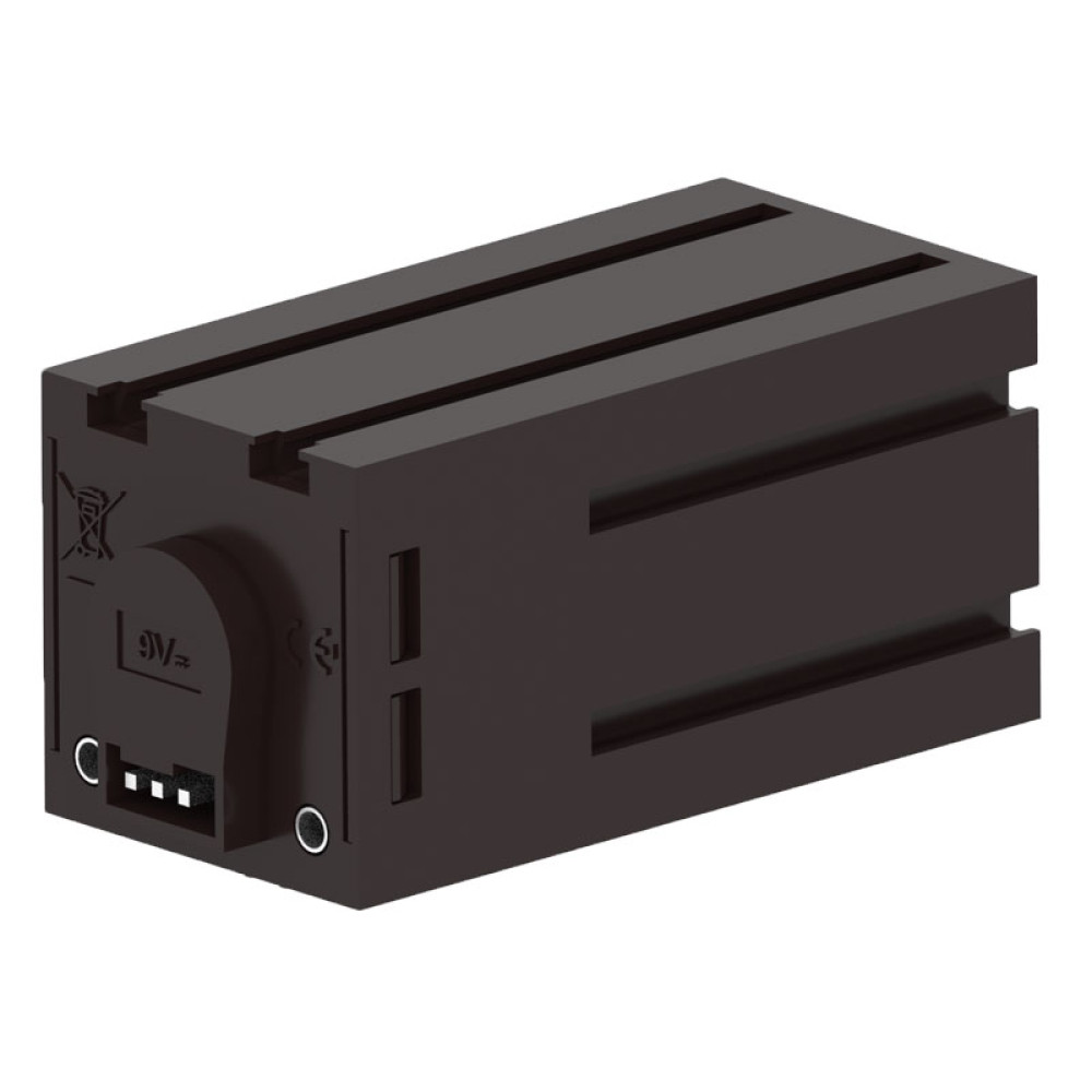 Encoder motor Competition 9V black